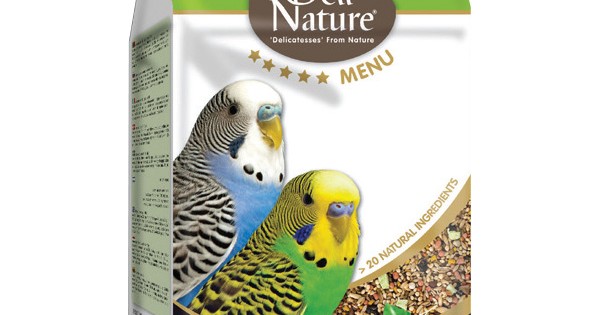 Deli Nature Budgies 800gr