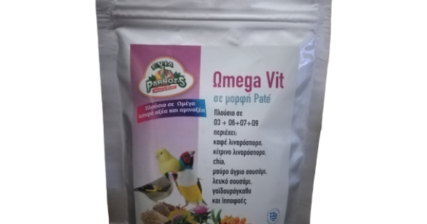 EVIA PARROTS Ωmega Vit 500gr